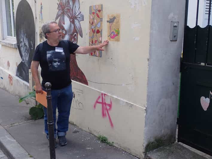 Paris: Street Art Walking Tour with a Street Artist Guide | GetYourGuide