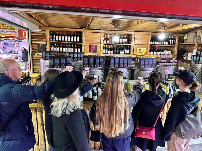 Rome: Vatican, Trionfale Market Wine & Food Tasting Tour | GetYourGuide
