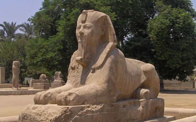 Cairo: Pyramids, Memphis, and City Highlights Private Tour | GetYourGuide