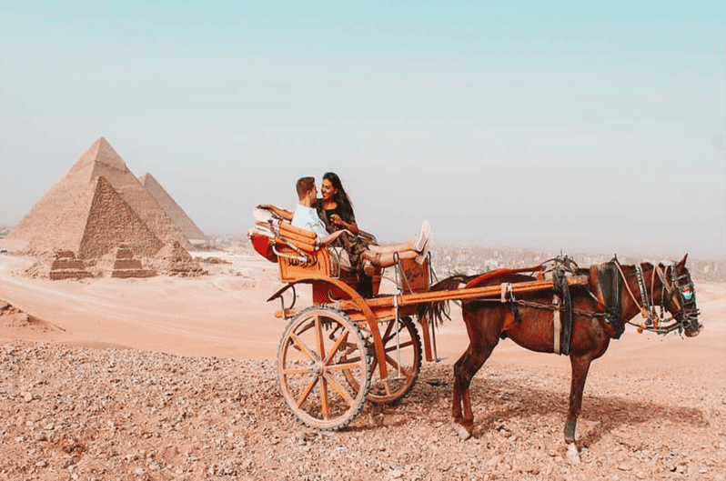 Cairo: Pyramids, Memphis, and City Highlights Private Tour | GetYourGuide