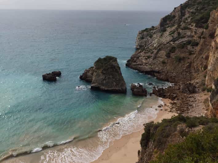 Sesimbra: Ribeiro do Cavalo Beach Roundtrip Boat Transfer | GetYourGuide
