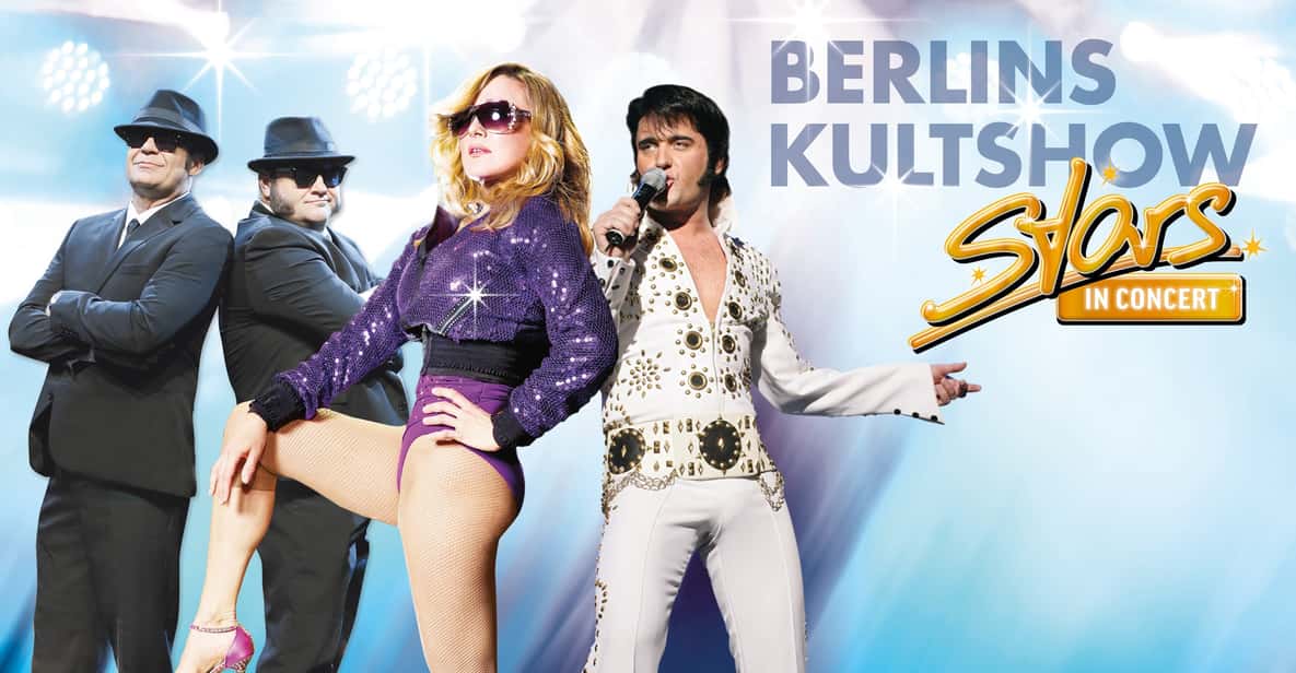 Berlin: Stars in Concert Highlight Show Ticket | GetYourGuide
