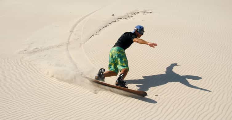 Doha: Desert Safari, Sandboarding, Dune Bashing & Inland Sea | GetYourGuide
