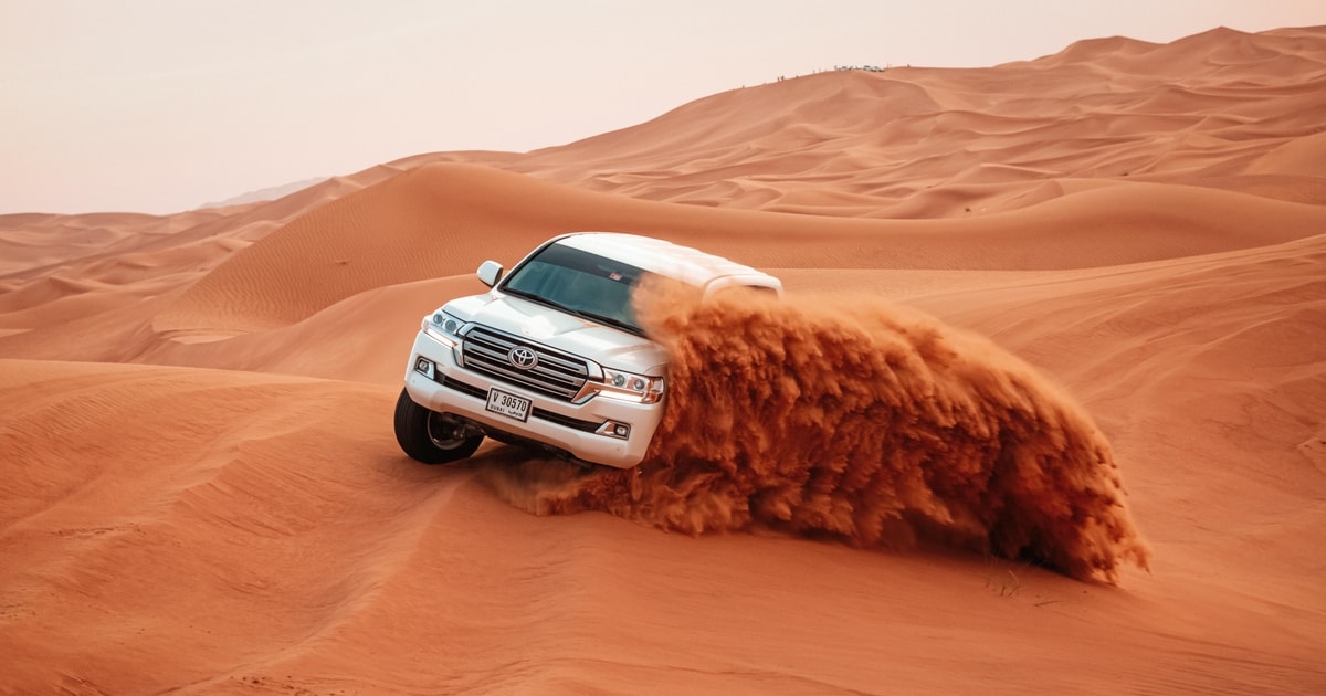 Doha: Dune Bashing,Dune Bashing,Inland Tour | GetYourGuide
