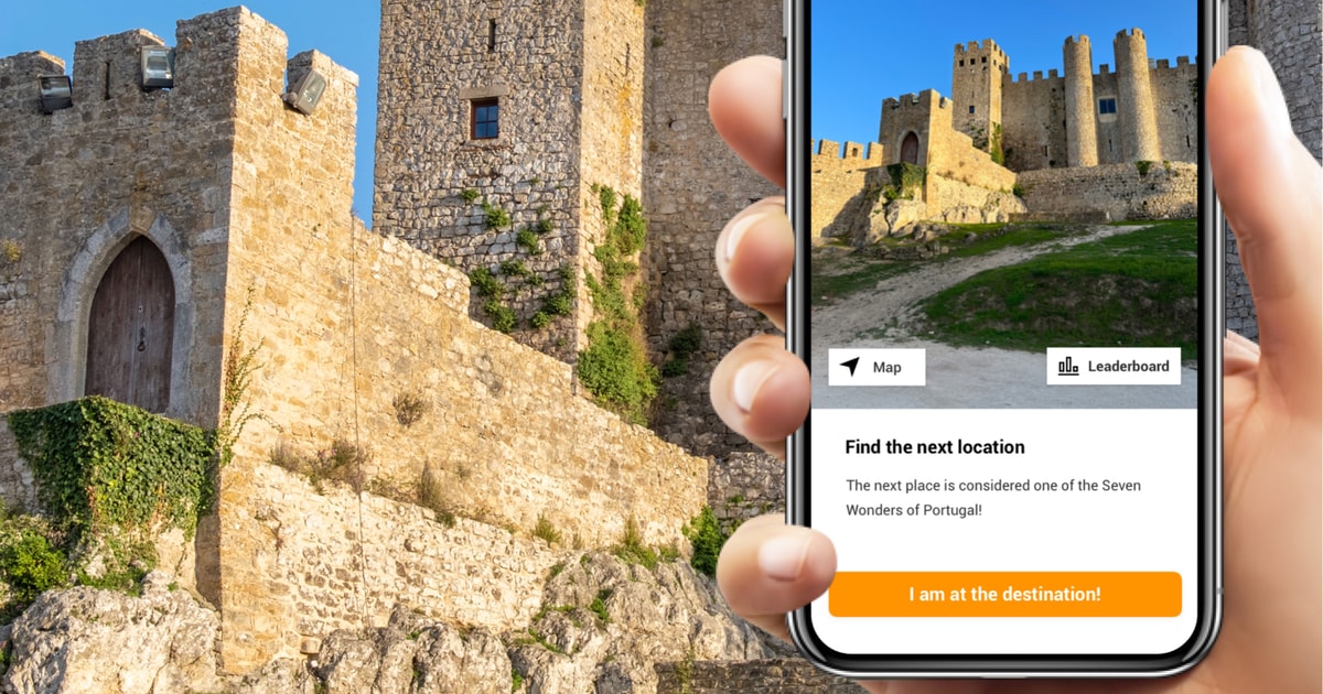 Obidos: Self-Guided Scavenger Hunt and Sightseeing Tour | GetYourGuide