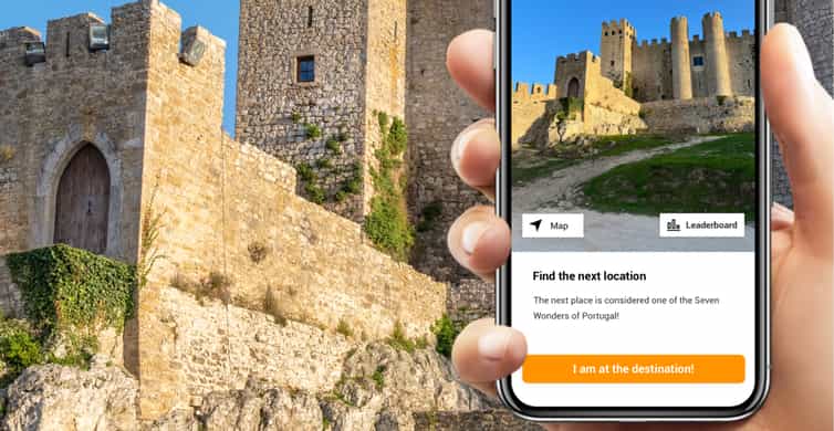 Obidos: Self-Guided Scavenger Hunt and Sightseeing Tour | GetYourGuide