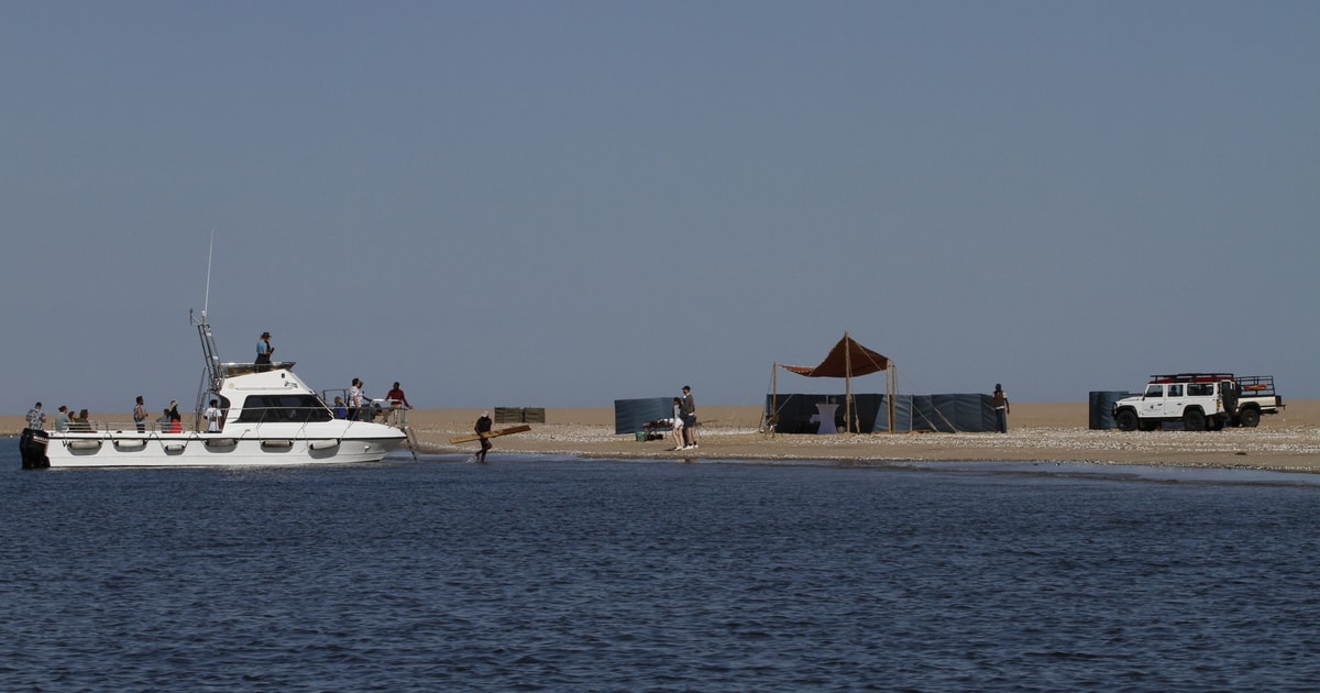 From Walvis Bay: Namibian Coast Day Cruise with Lunch | GetYourGuide