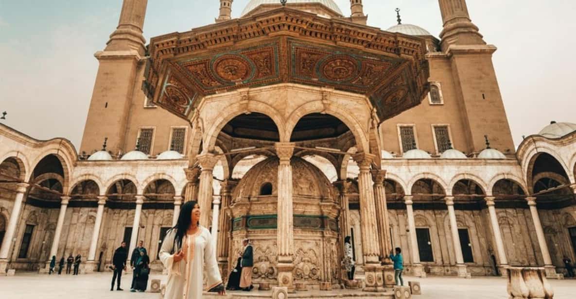 Cairo Layover Tour to Museum, Citadel and Old Cairo | GetYourGuide