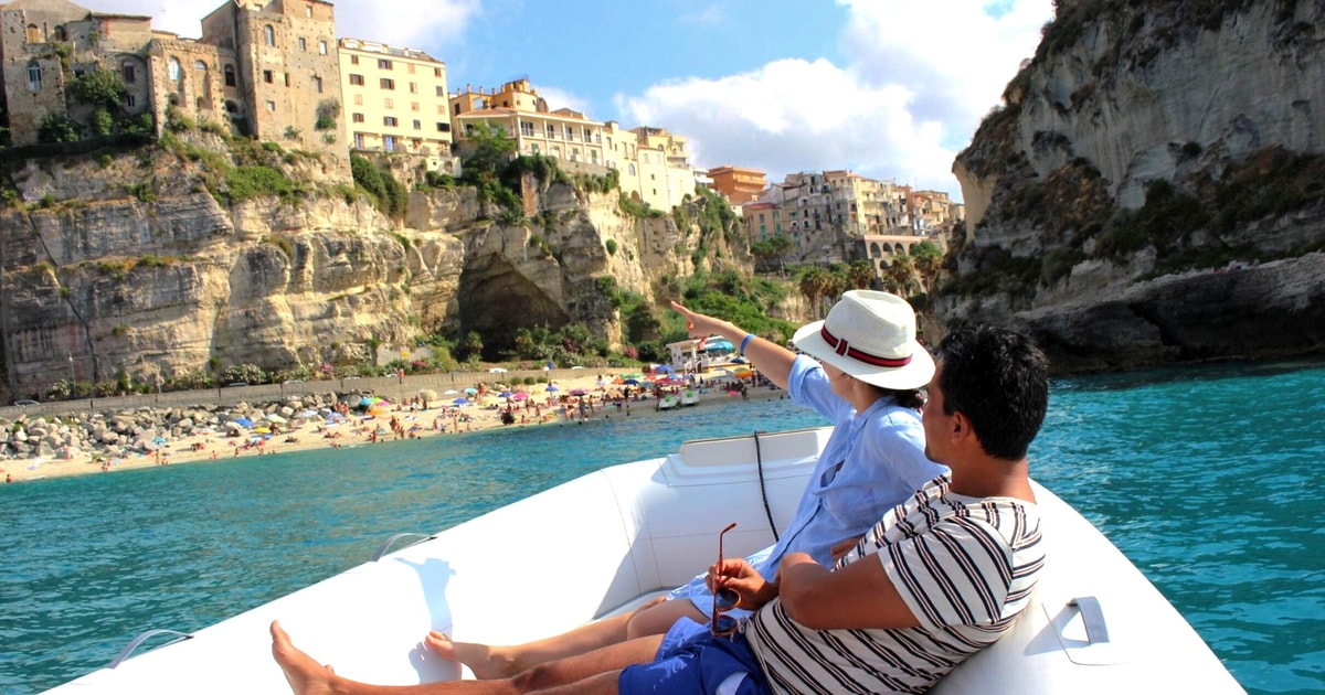 Tropea: Capo Vaticano Küçük Grup Tekne Turu ve Aperatif | GetYourGuide