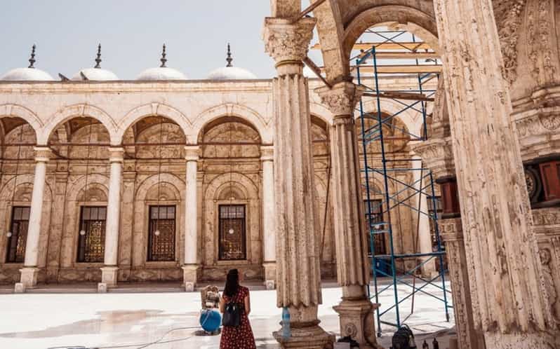 Cairo: Giza Pyramids and Islamic Cairo Guided Layover Tour | GetYourGuide