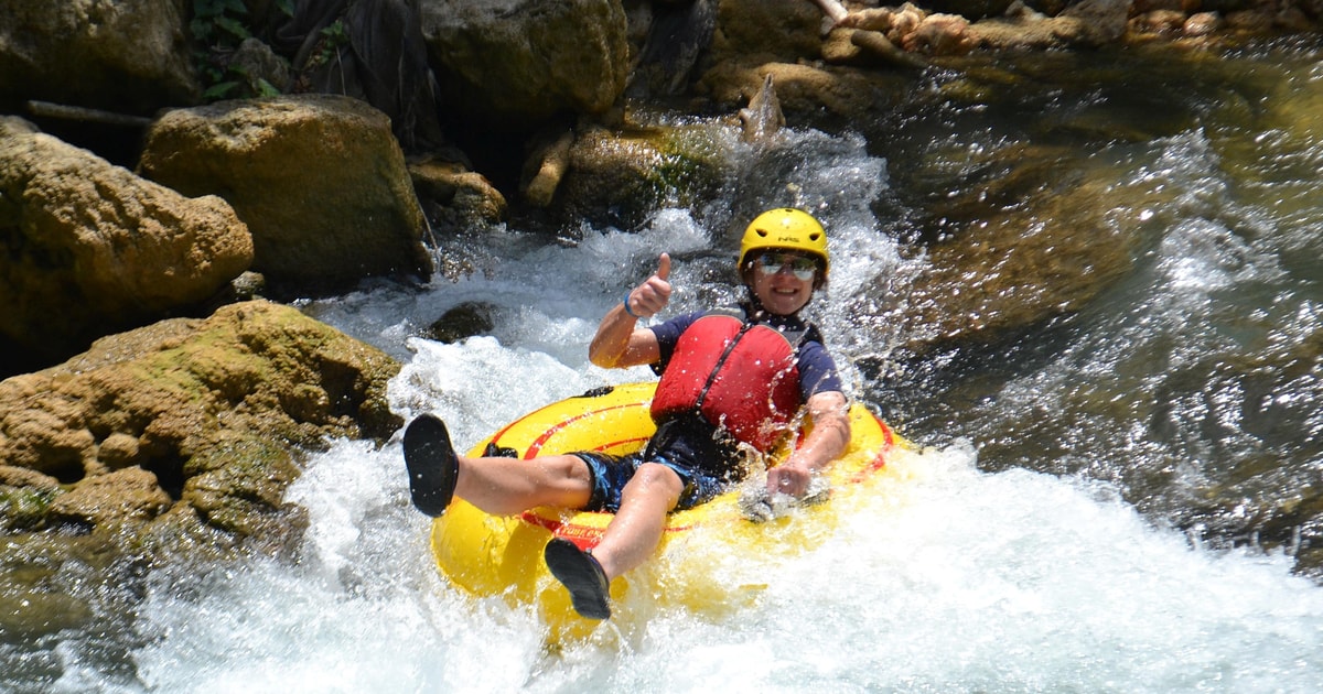 Jungle River Tubing & Bamboo Beach Club from Ocho Rios | GetYourGuide