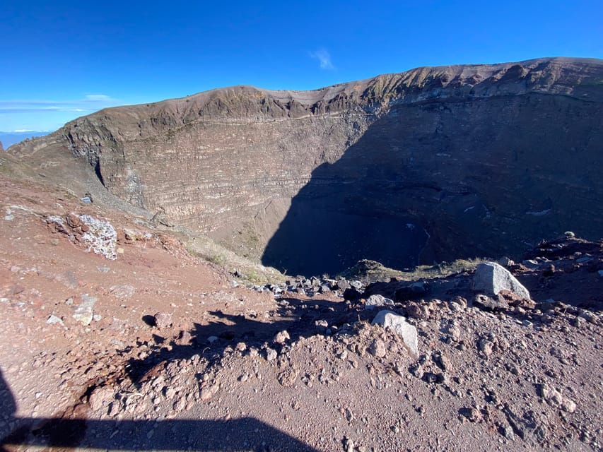 From Sorrento: Skip-the-Line Pompeii and Mount Vesuvius Tour | GetYourGuide