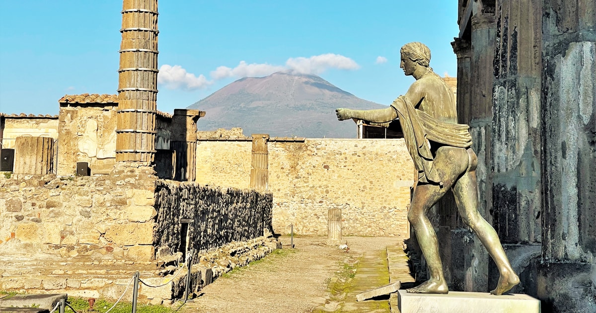 From Amalfi Coast: Pompeii and Vesuvius Tour Skip-the-Line | GetYourGuide