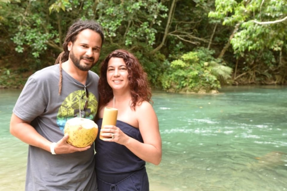 Ocho Rios: rondleiding Blue Hole, Dunn's River & Reggae Hill | GetYourGuide