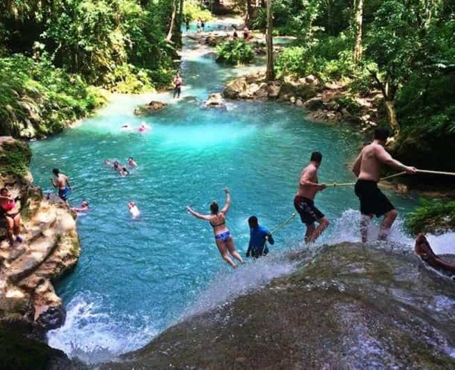 Ocho Rios: Blue Hole, Dunn’s River & Reggae Hill Guided Tour | GetYourGuide