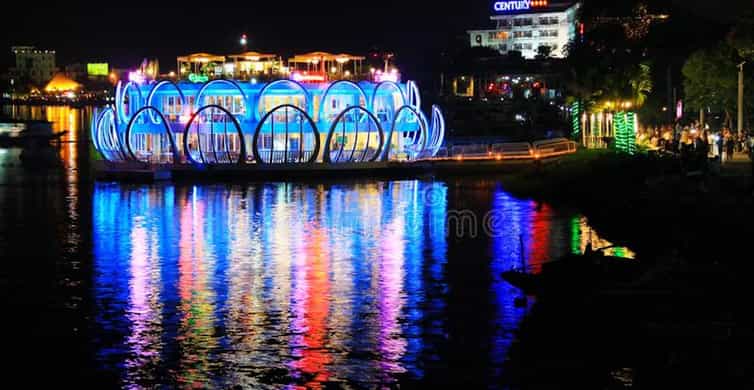 Hue: Night River Cruise with Dinner and Hotel Transfers | GetYourGuide