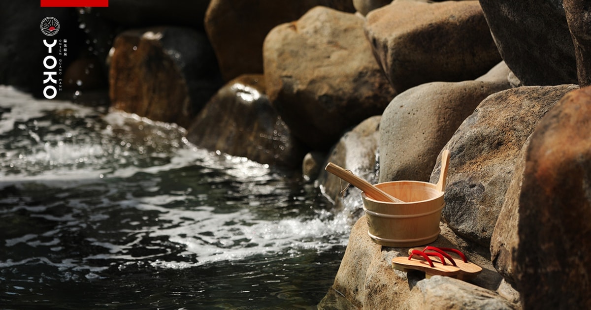 QuảngNinh: Yoko Onsen Quang Hanh Spa Entry Ticket mit Mittagessen ...