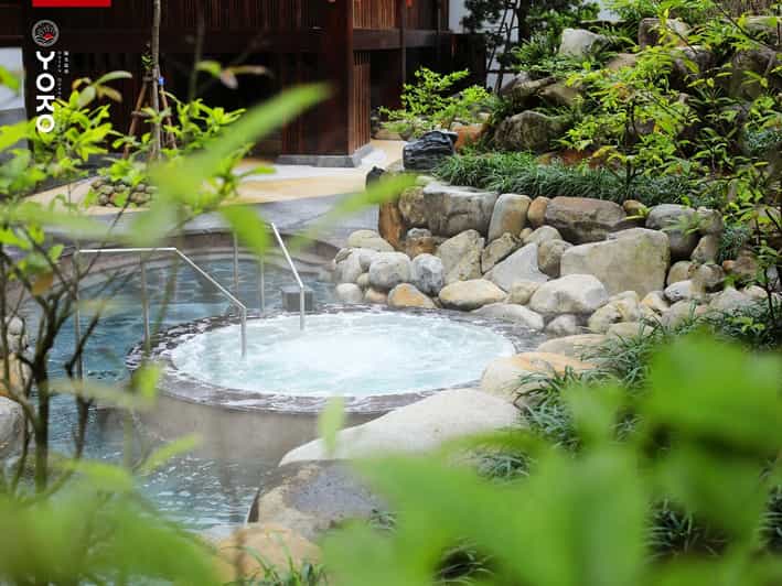 Vietnam: Yoko Onsen Quang Hanh Spa Entry Ticket with Lunch | GetYourGuide