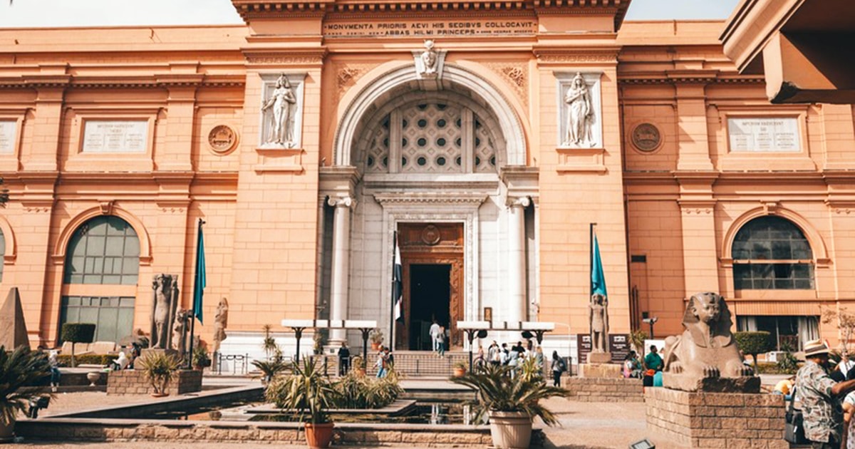 Cairo: Pyramids & Museum Private Tour with Airport Transfer | GetYourGuide