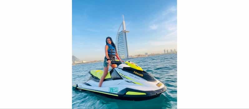 Dubai: 30-Minute Jet Ski Tour with Burj Al Arab Views | GetYourGuide