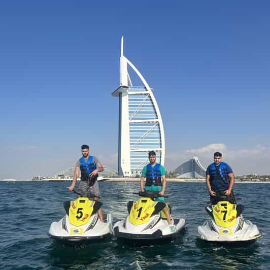 Dubai: 30-Minute Jet Ski Tour with Burj Al Arab Views | GetYourGuide