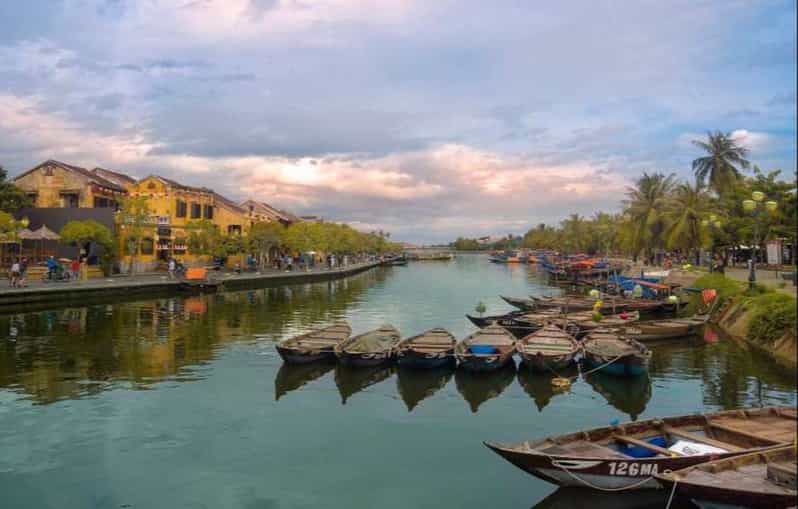 Hoi An: Traditional Boat Tour on Thu Bon River | GetYourGuide
