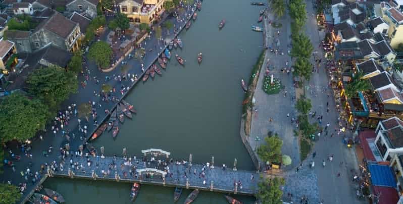 Hoi An: Traditional Boat Tour on Thu Bon River | GetYourGuide