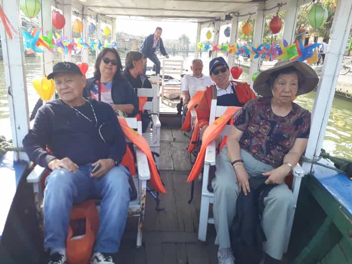 Hoi An: Traditional Boat Tour on Thu Bon River | GetYourGuide