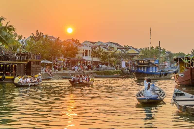 Hoi An: Traditional Boat Tour on Thu Bon River | GetYourGuide