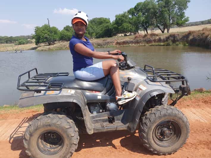 Cullinan: Bushveld Quadbike Ride with a Guide | GetYourGuide
