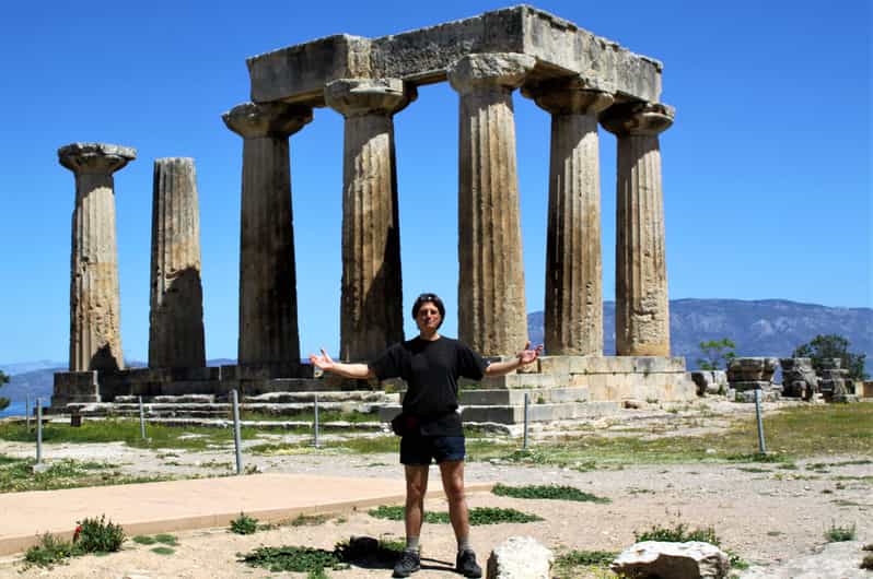 From Athens: Walking Tour of Corinth, Acrocorinth and Nemea | GetYourGuide