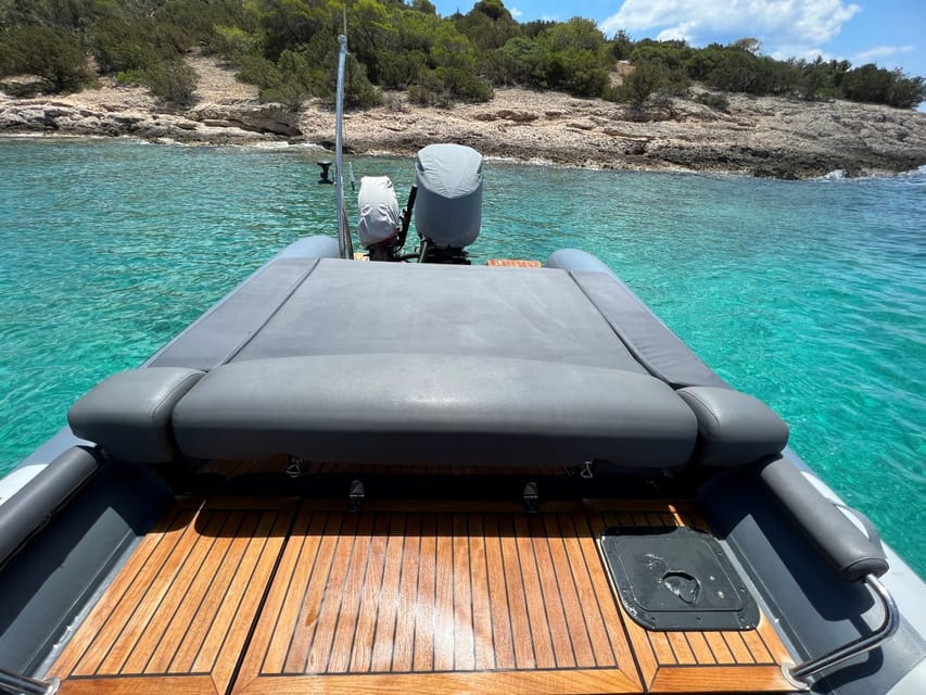 Porto Heli: Hidden Gems Tour on a RIB Boat with Swim Stops | GetYourGuide