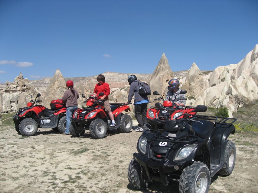Cappadocia: Quad Bike Safari Tour | GetYourGuide