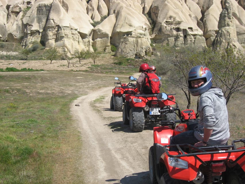 Cappadocia: Quad Bike Safari Tour | GetYourGuide