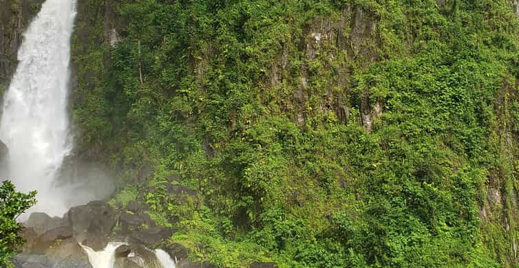 Roseau: Guided Day Trip to Popular Waterfalls | GetYourGuide