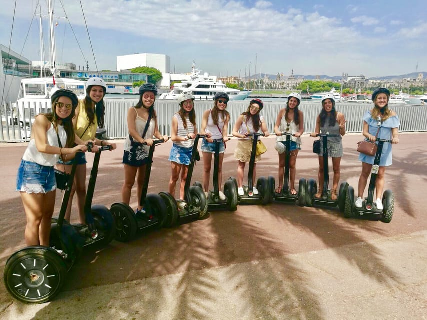Barcelona: Private Gaudi Guided Segway Tour | GetYourGuide Barcelona: Private Gaudi Guided Segway Tour | GetYourGuide