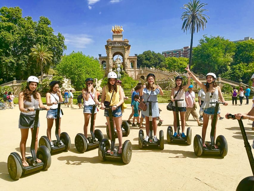 Barcelona: Private Gaudi Guided Segway Tour | GetYourGuide