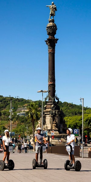 Barcelona: Private Gaudi Guided Segway Tour | GetYourGuide Barcelona: Private Gaudi Guided Segway Tour | GetYourGuide