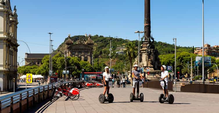 Barcelona: Private Gaudi Guided Segway Tour | GetYourGuide Barcelona: Private Gaudi Guided Segway Tour | GetYourGuide
