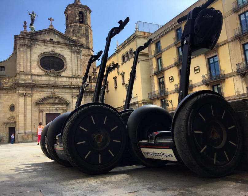 Barcelona: Private Gaudi Guided Segway Tour | GetYourGuide