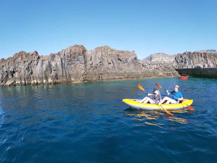 Câmara de Lobos: Private Guided Kayaking Tour in Madeira | GetYourGuide