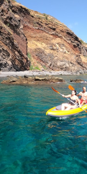 Câmara de Lobos: Private Guided Kayaking Tour in Madeira | GetYourGuide