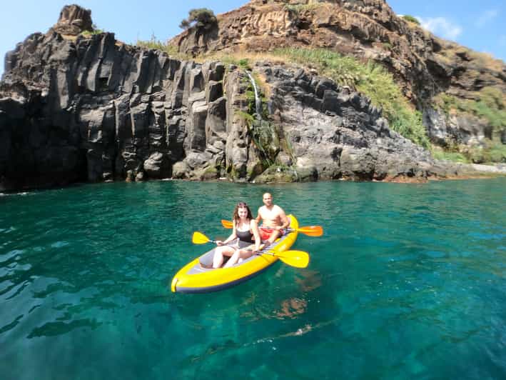 Câmara de Lobos: Private Guided Kayaking Tour in Madeira | GetYourGuide
