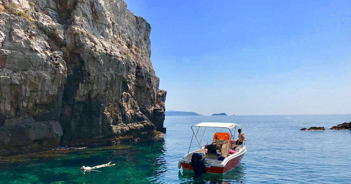 From Dubrovnik: Full-Day Private Boat Tour of Elafiti Island | GetYourGuide
