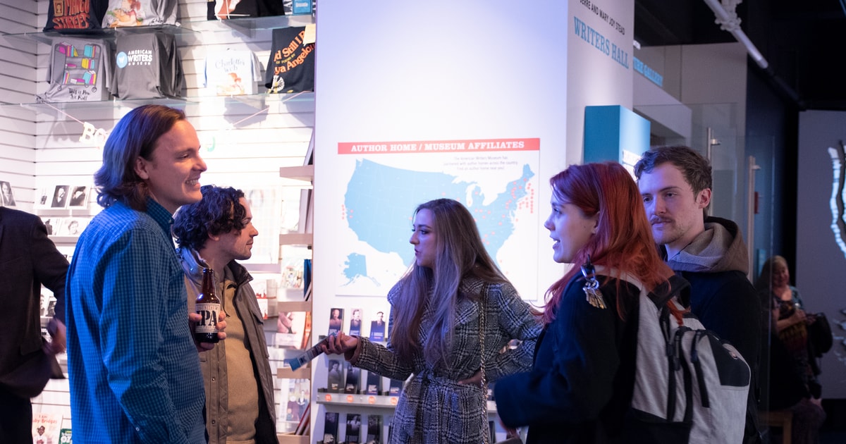 Chicago: Get Lit Nights at the American Writers Museum | GetYourGuide