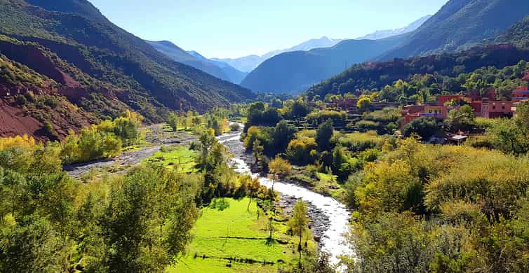 From Marrakech: Ourika Valley Full-Day Trip | GetYourGuide