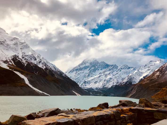 Christchurch: Mt Cook Day Trip via Lake Tekapo with Lunch | GetYourGuide