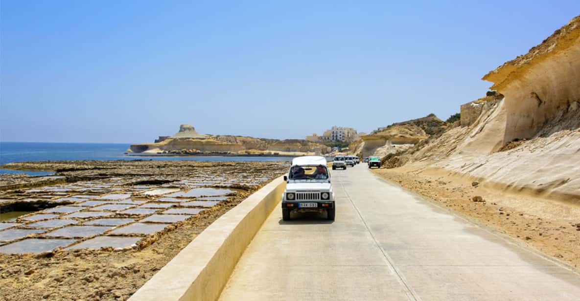 Malta: Private Jeep Tour of Gozo | GetYourGuide
