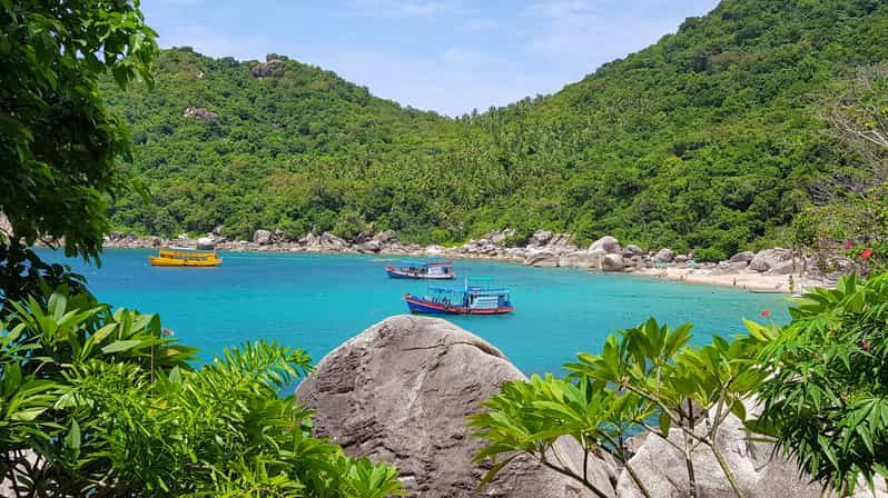 Koh Tao: Islands Snorkeling Highlights Day Tour & Lunch | GetYourGuide