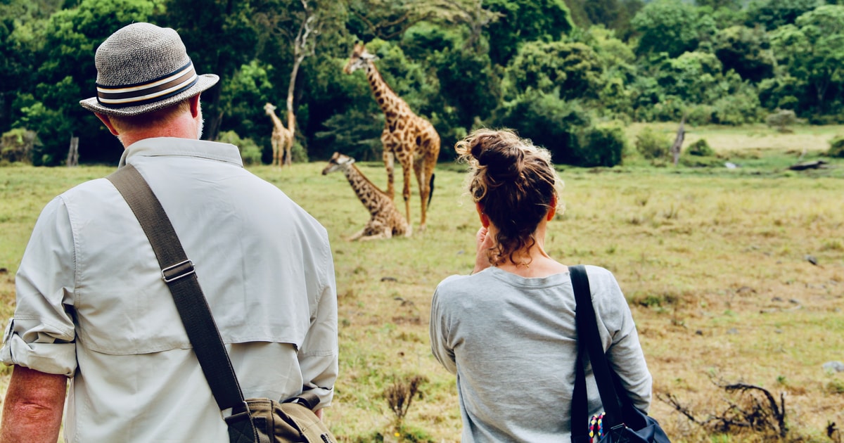 Fra Moshi: Arusha National Park Day Tour og Walking Safari | GetYourGuide